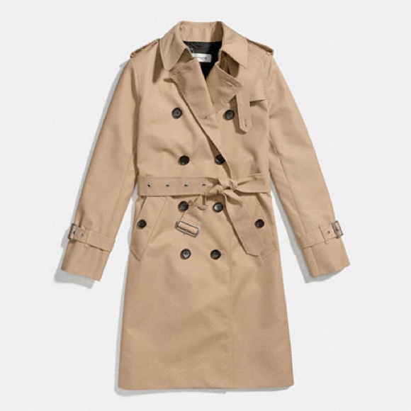 Coach | Jackets & Coats | Coach Modern Icon Trench Coat Brand New ...